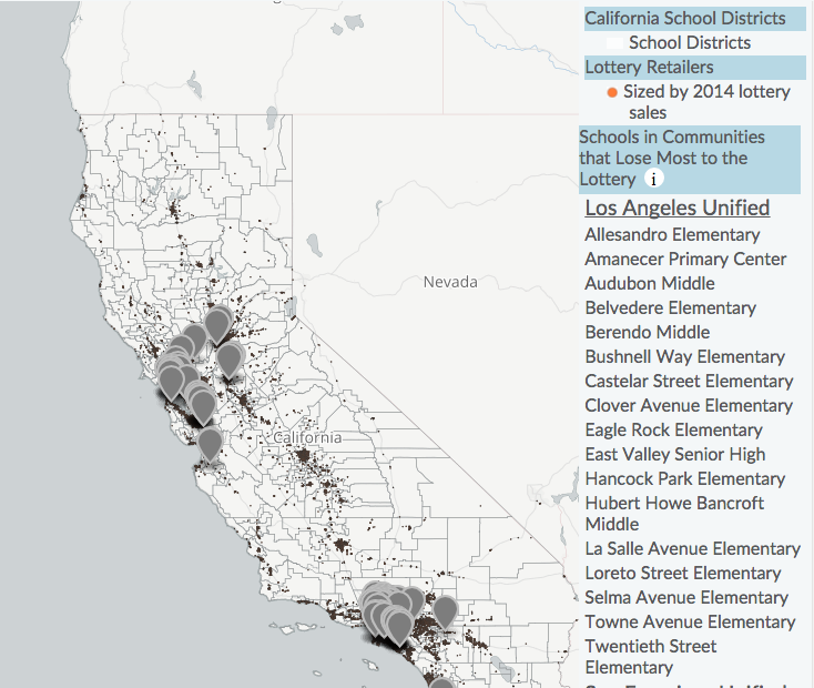 EdBuild | Lotteries as School Funding: The Game Is Rigged